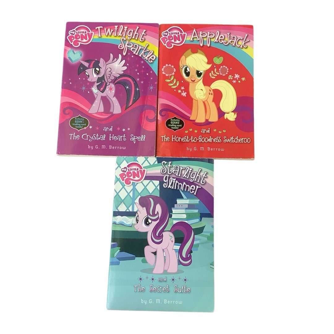 My Little Pony: Twilight Sparkle and the Crystal Heart Spell by G. M ...