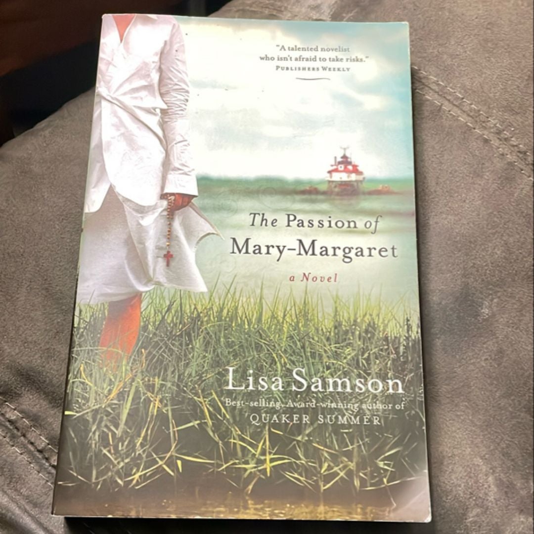 The Passion of Mary-Margaret by Lisa Samson