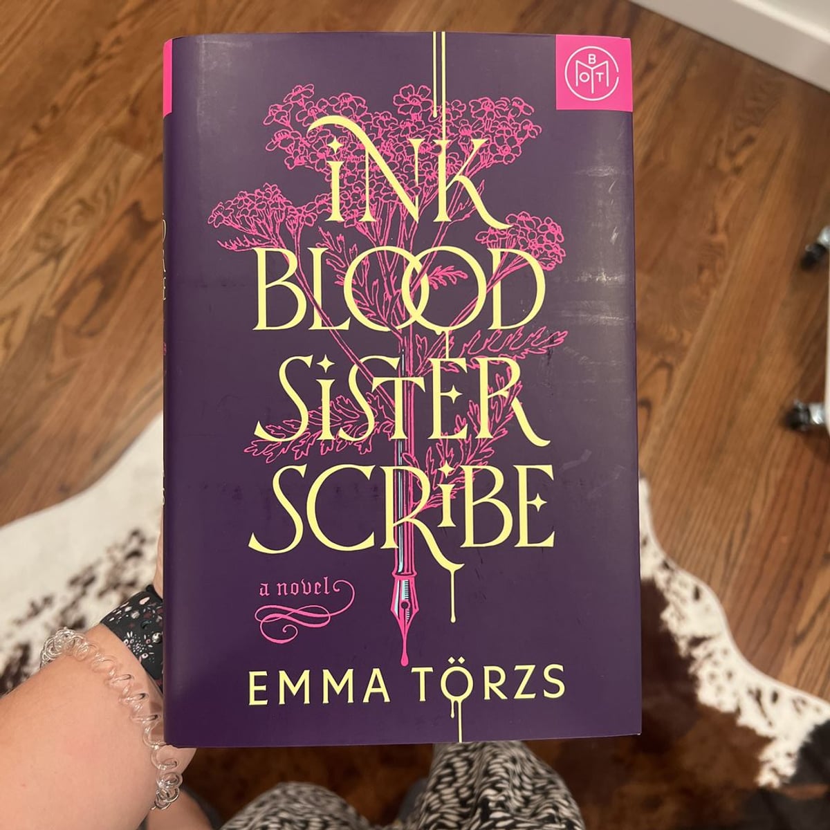 Ink Blood Sister Scribe by Emma Törzs, Hardcover | Pangobooks