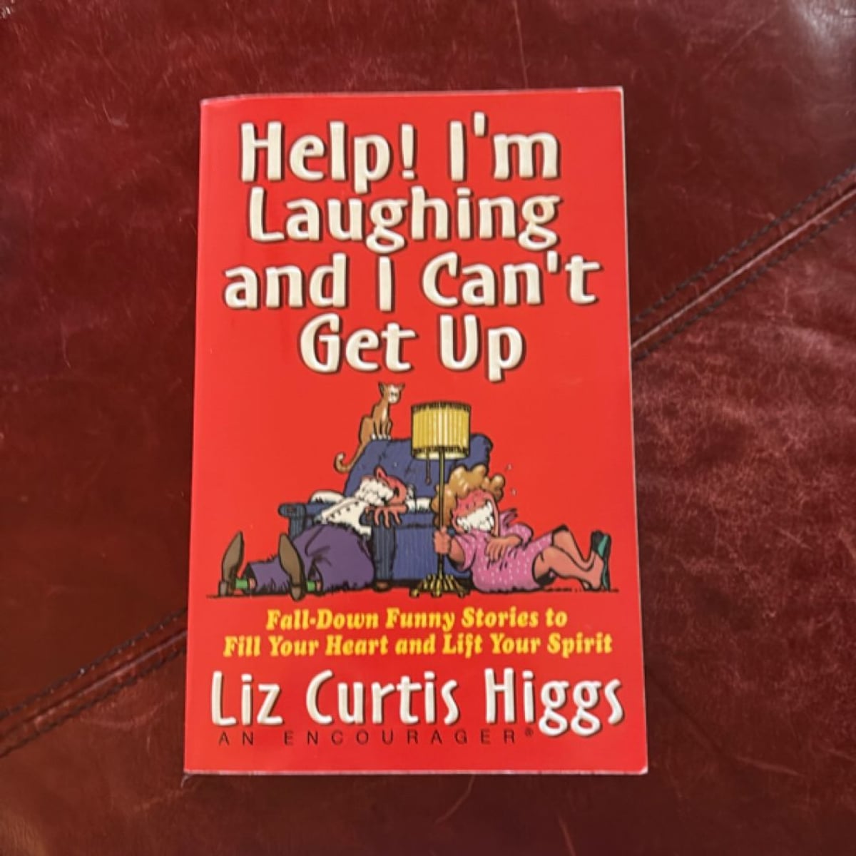 Help! I'm Laughing and I Can't Get Up by Liz Curtis Higgs