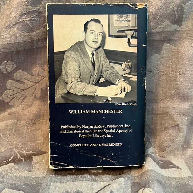The Death of a President by William Manchester , Paperback | Pangobooks