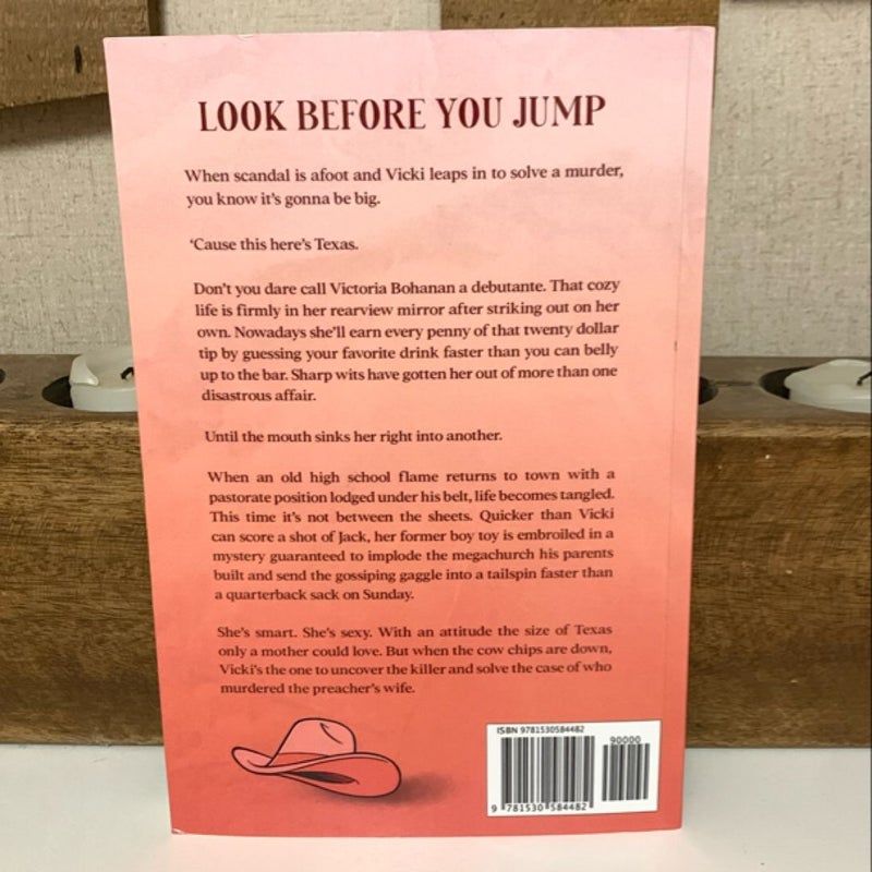 Look Before You Jump by D. Bale