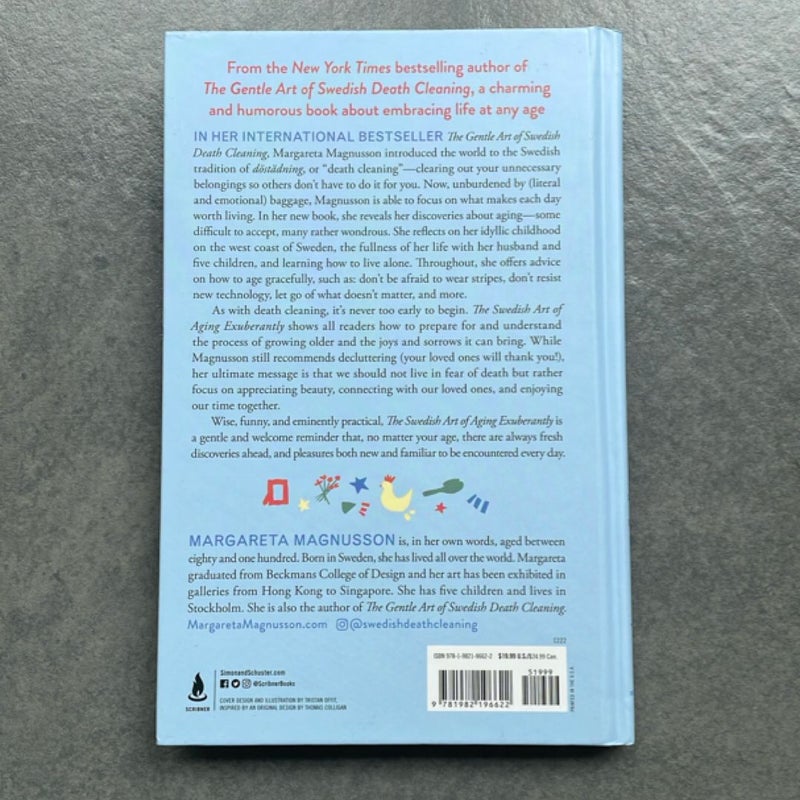 The Swedish Art of Aging Exuberantly by Margareta Magnusson