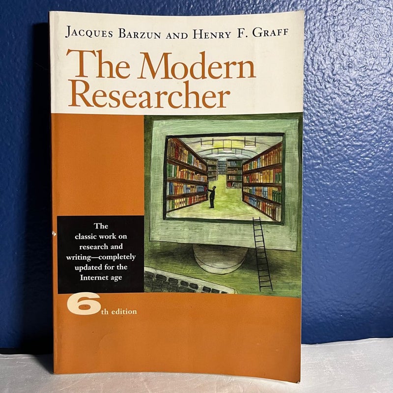 The Modern Researcher by Henry F. Graff, Paperback | Pangobooks
