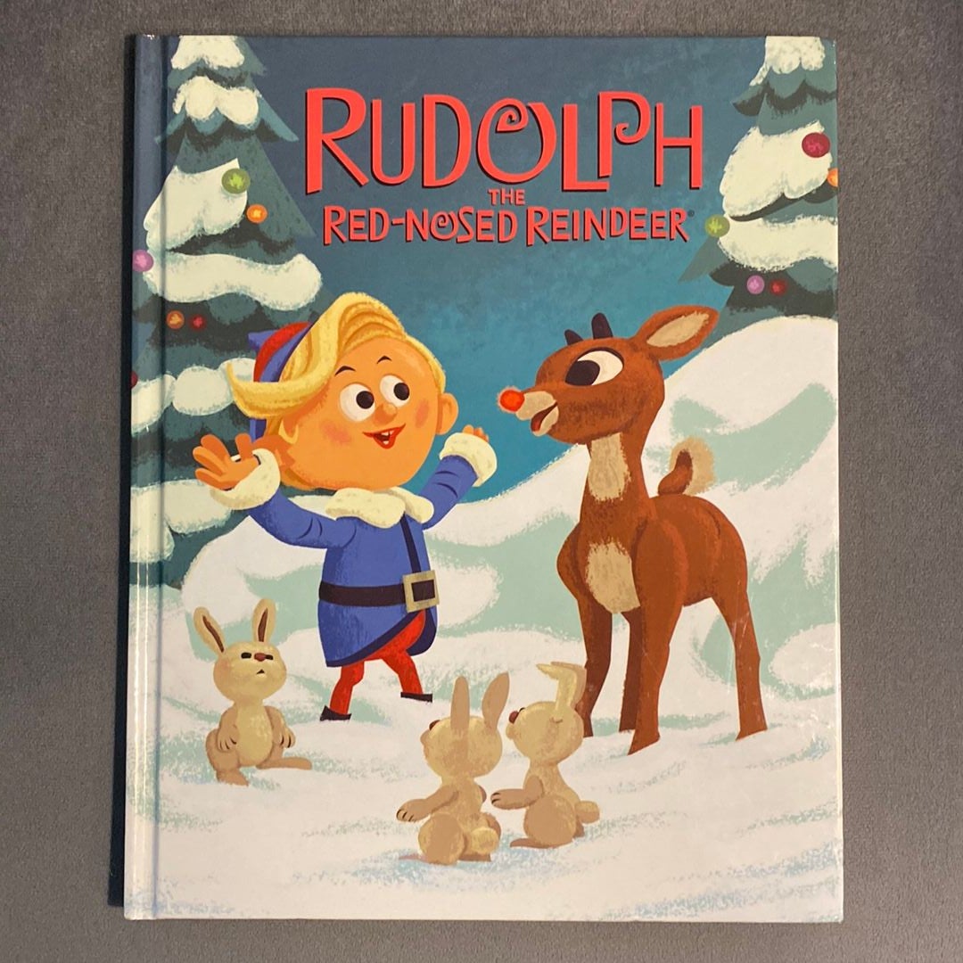 Rudolph the Red-Nosed Reindeer by Alan Benjamin, Hardcover | Pangobooks