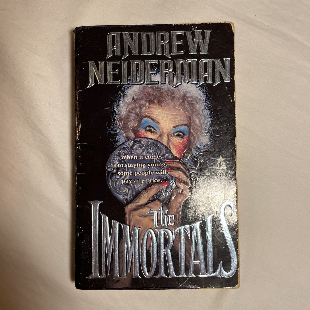 The Immortals by Andrew Neiderman , Paperback | Pangobooks