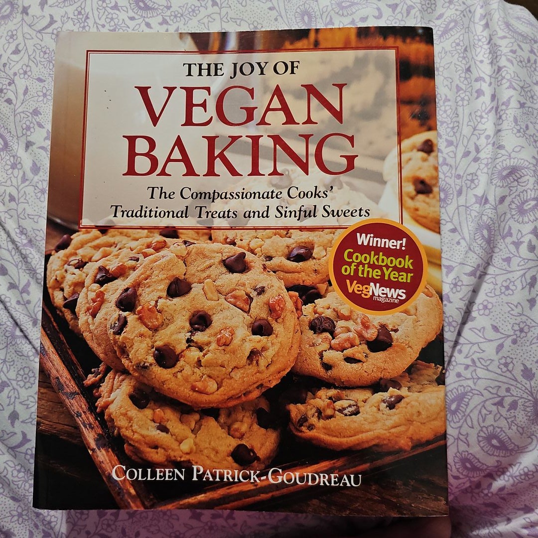 The Joy of Vegan Baking by Colleen Patrick-Goudreau, Paperback | Pangobooks