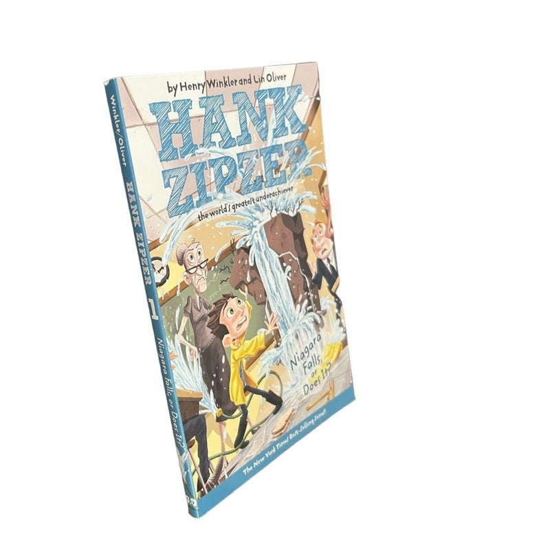 Niagara Falls, or Does It? #1 by Henry Winkler, Lin Oliver