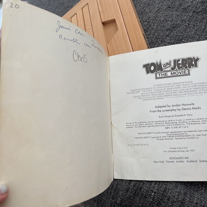 Tom and Jerry by Jordan Horowitz