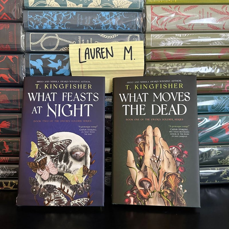 Broken Binding What Moves the Dead and What Feasts at Night by T ...