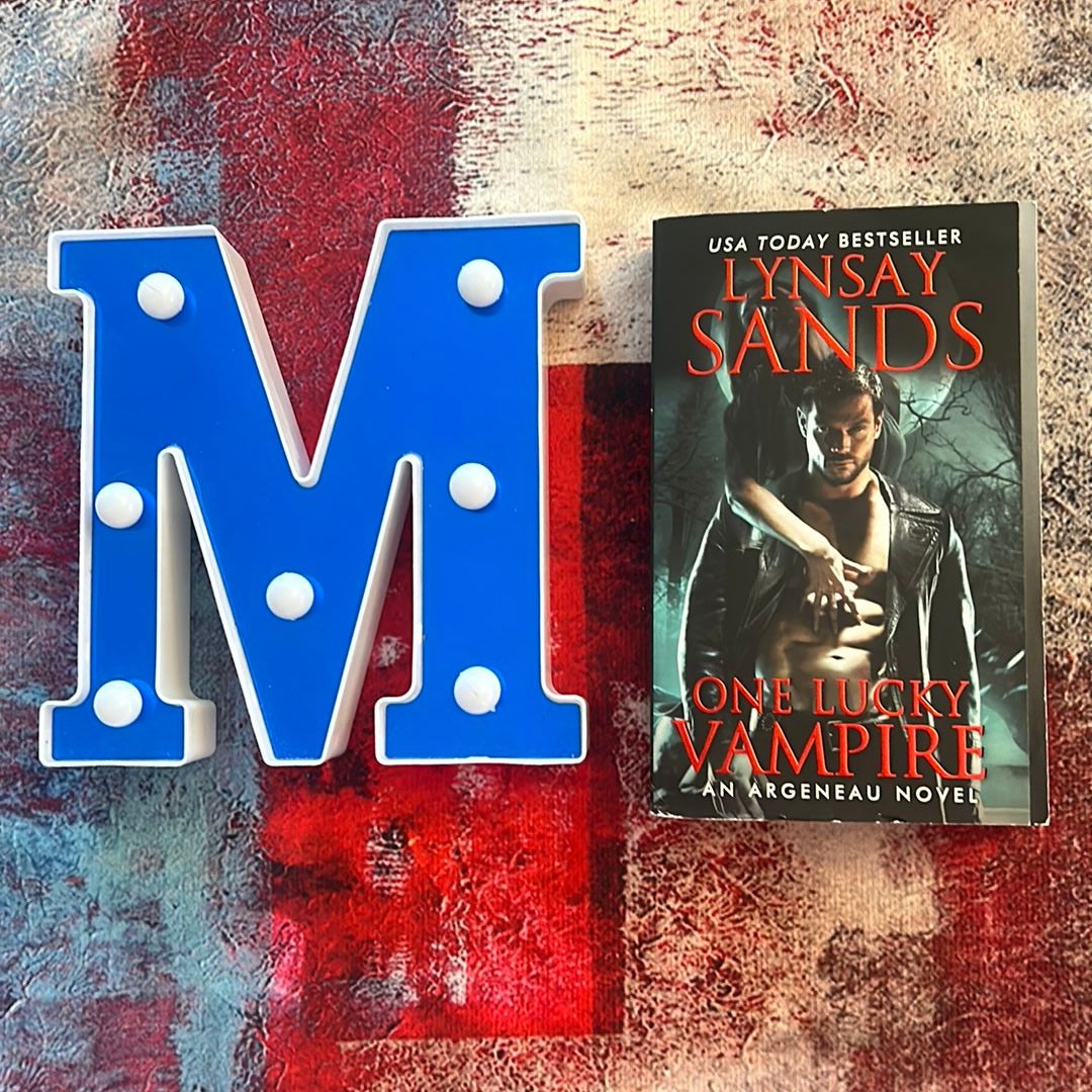 One Lucky Vampire by Lynsay Sands