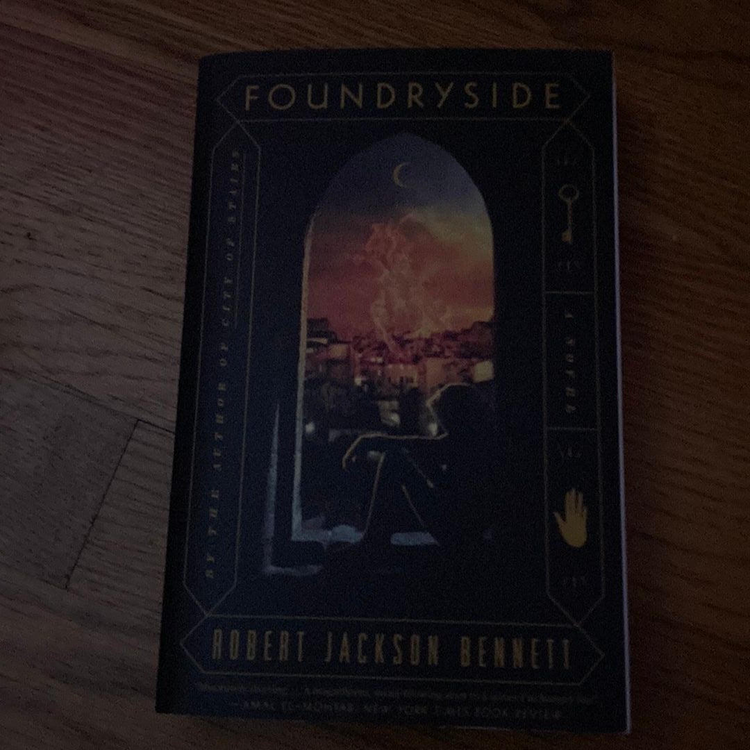 Foundryside by Robert Jackson Bennett, Paperback | Pangobooks