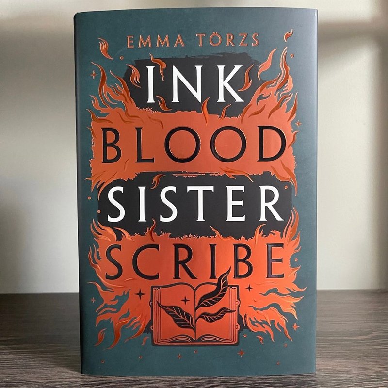 SIGNED - Ink Blood Sister Scribe Illumicrate Special Edition by Emma ...