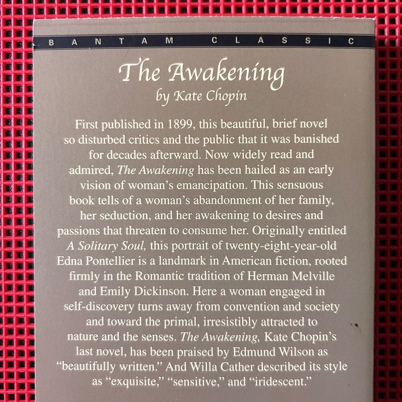 The Awakening by Kate Chopin