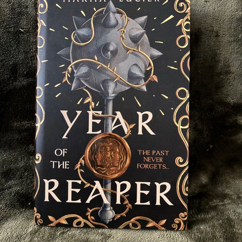 Year of the Reaper by Makiia Lucier, Hardcover | Pangobooks