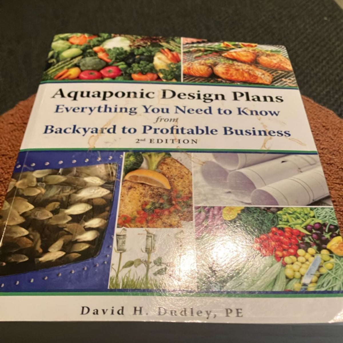 Aquaponic Design Plans and Everything You Need to Know by David H. Dudley