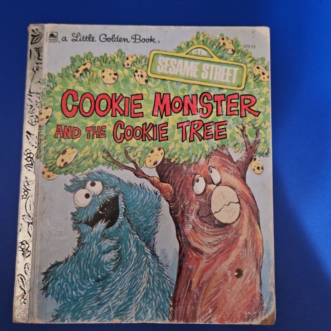 Cookie Monster and the Cookie Tree by Golden Books Staff