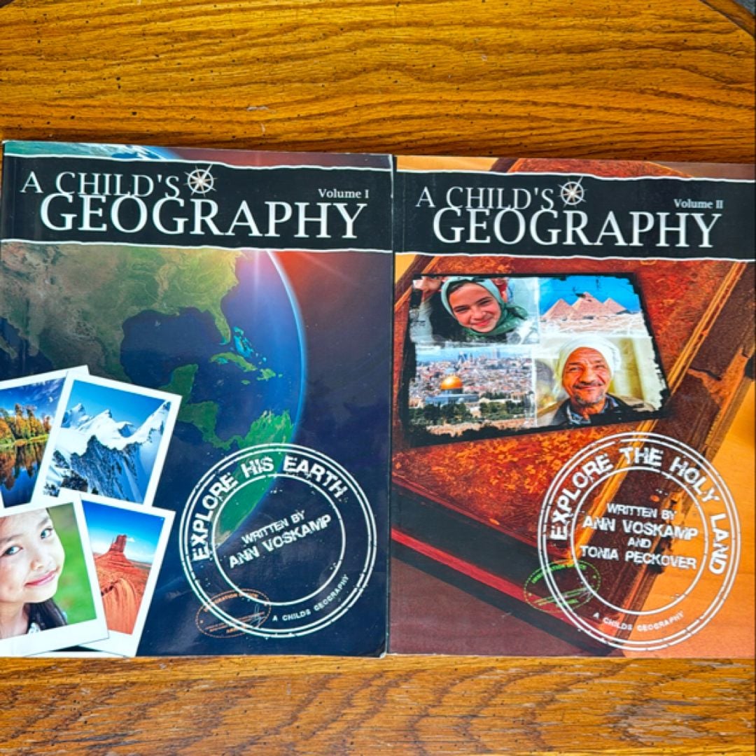 A Child’s Geography Volumes 1 & 2 by Ann Voskamp and Tonia Peckover ...