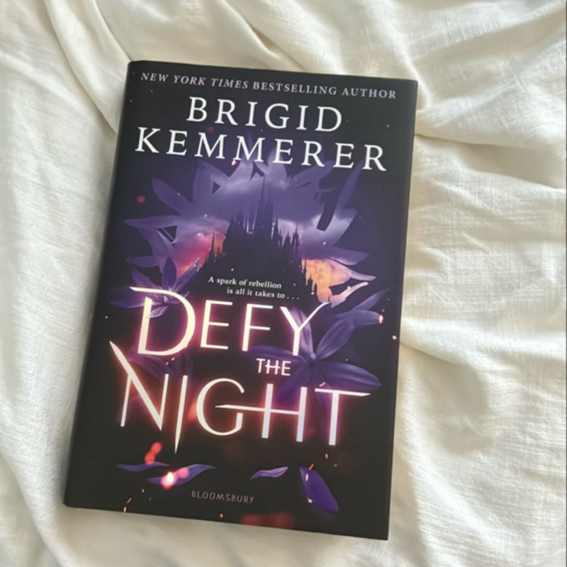 Defy the Night by Brigid Kemmerer, Hardcover | Pangobooks