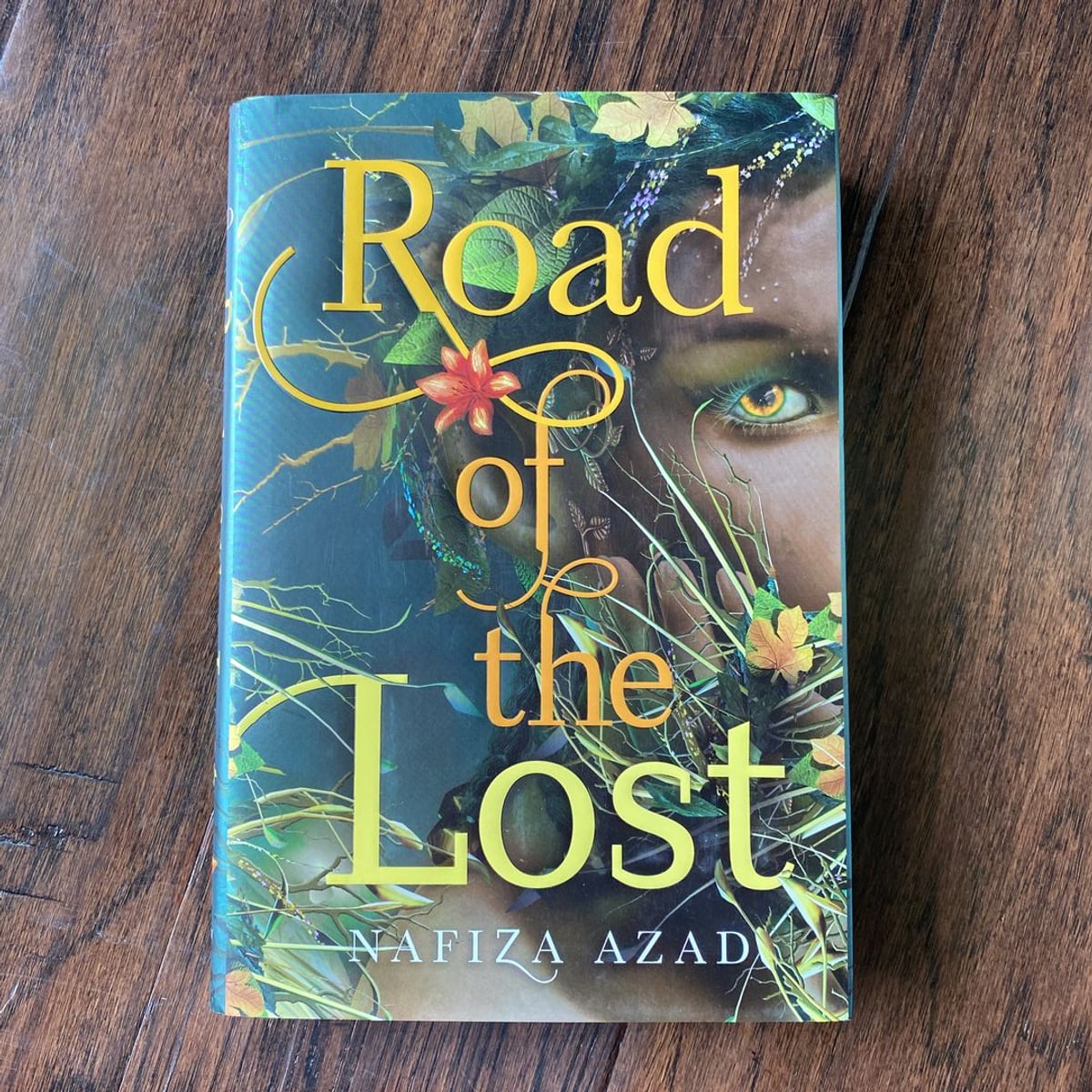 Road of the Lost by Nafiza Azad