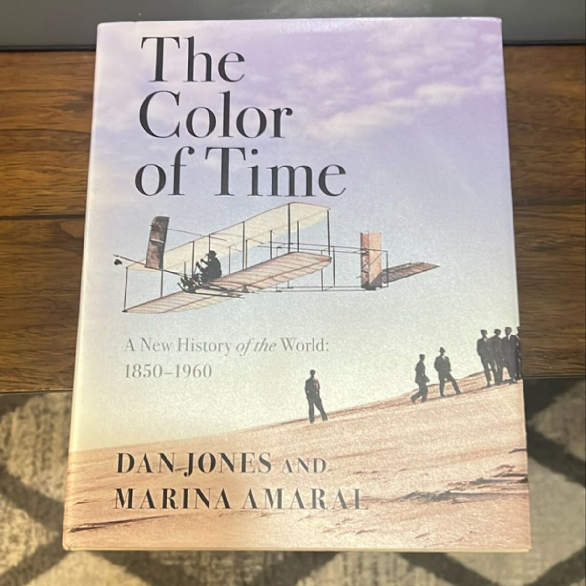 The Color of Time by Dan Jones, Marina Amaral