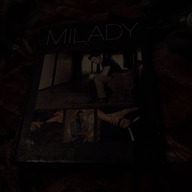 Milady Standard Barbering by Milady
