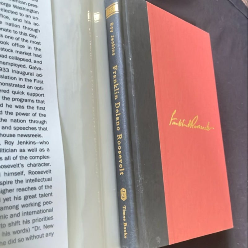 Franklin Delano Roosevelt by Roy Jenkins