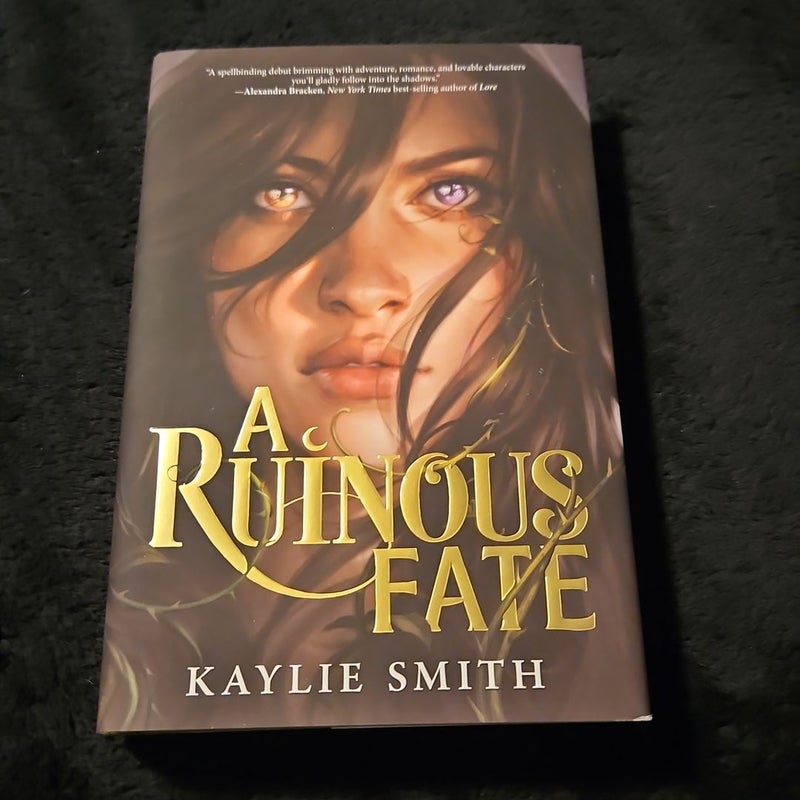 A Ruinous Fate by Kaylie Smith, Hardcover | Pangobooks