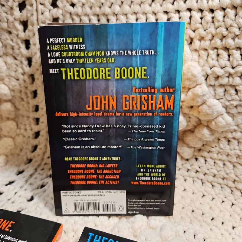 Theodore Boone Box Set by John Grisham