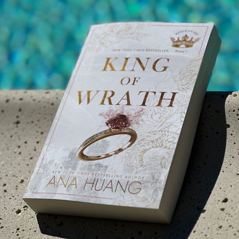 Out of print King of Wrath with red spine by Ana Huang , Paperback ...