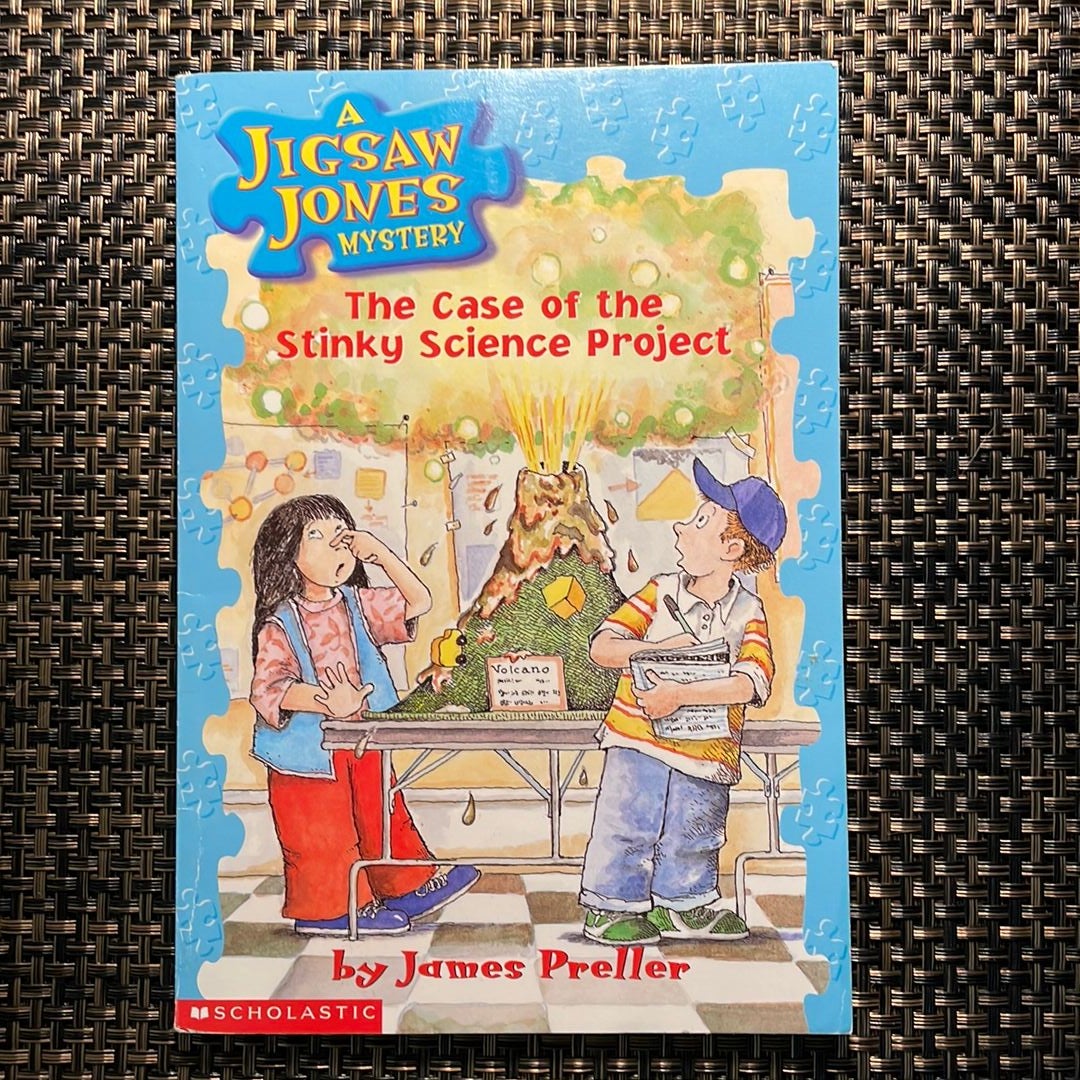The Case of the Stinky Science Project by Jimmy Preller, James Preller