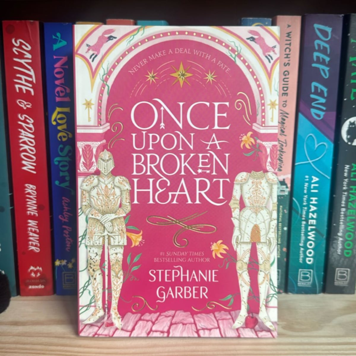 Once upon a Broken Heart by Stephanie Garber, Paperback | Pangobooks