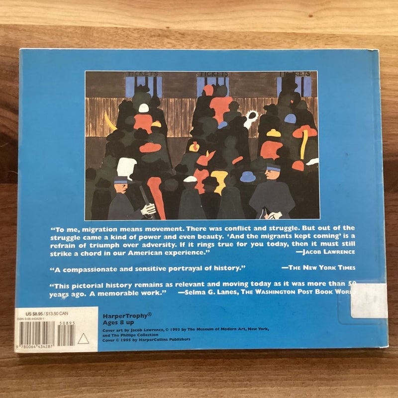 The Great Migration by Jacob Lawrence