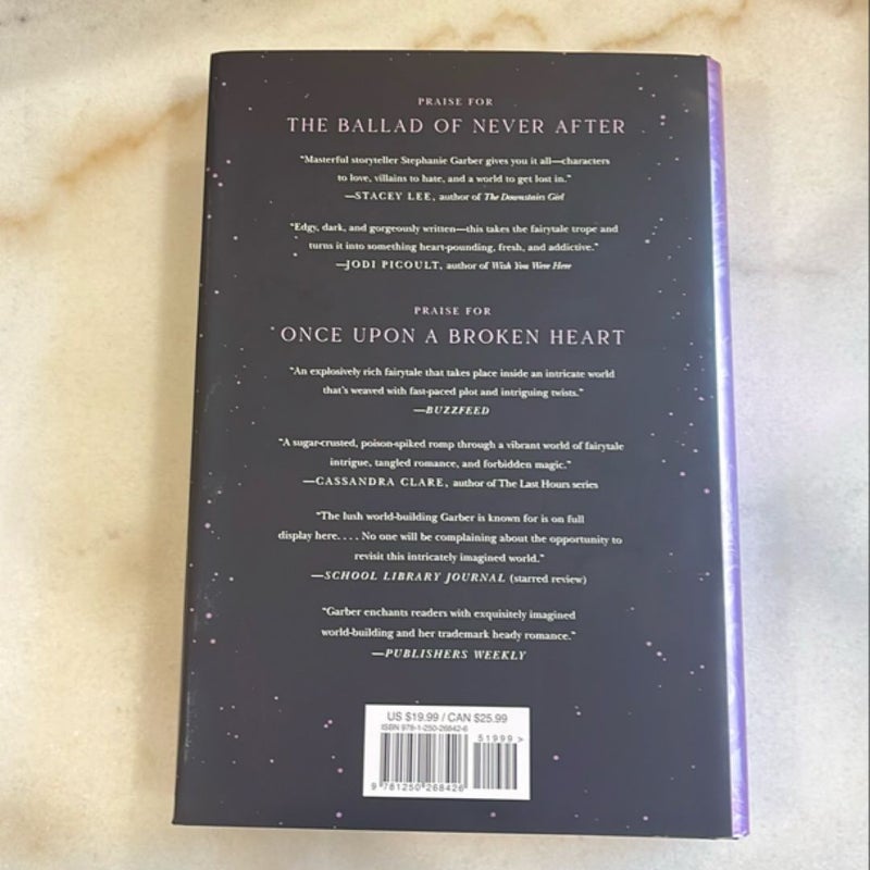 The Ballad of Never After by Stephanie Garber, Hardcover | Pangobooks