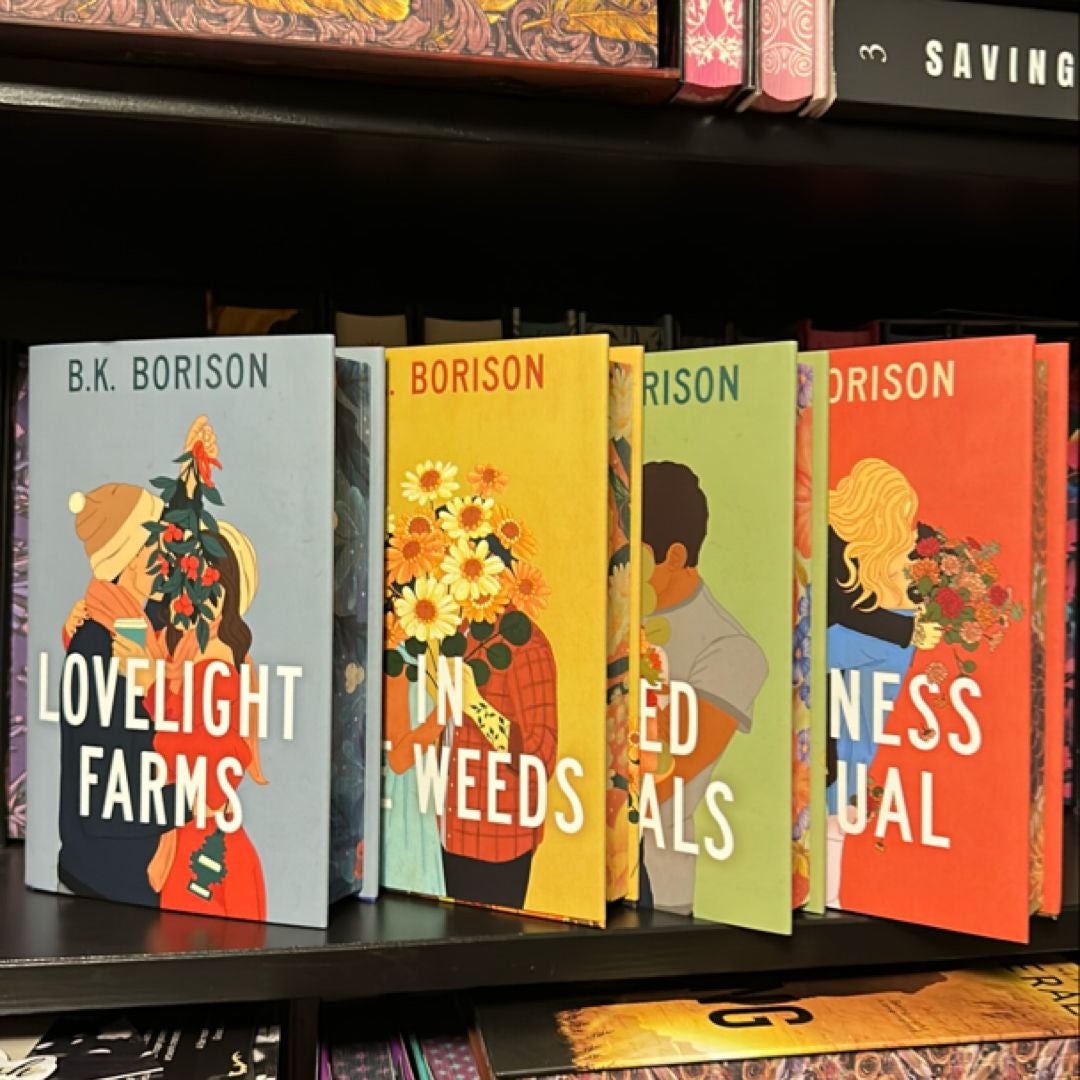 Lovelight Farms Books 1-4 series Afterlight signed editions by B.K ...