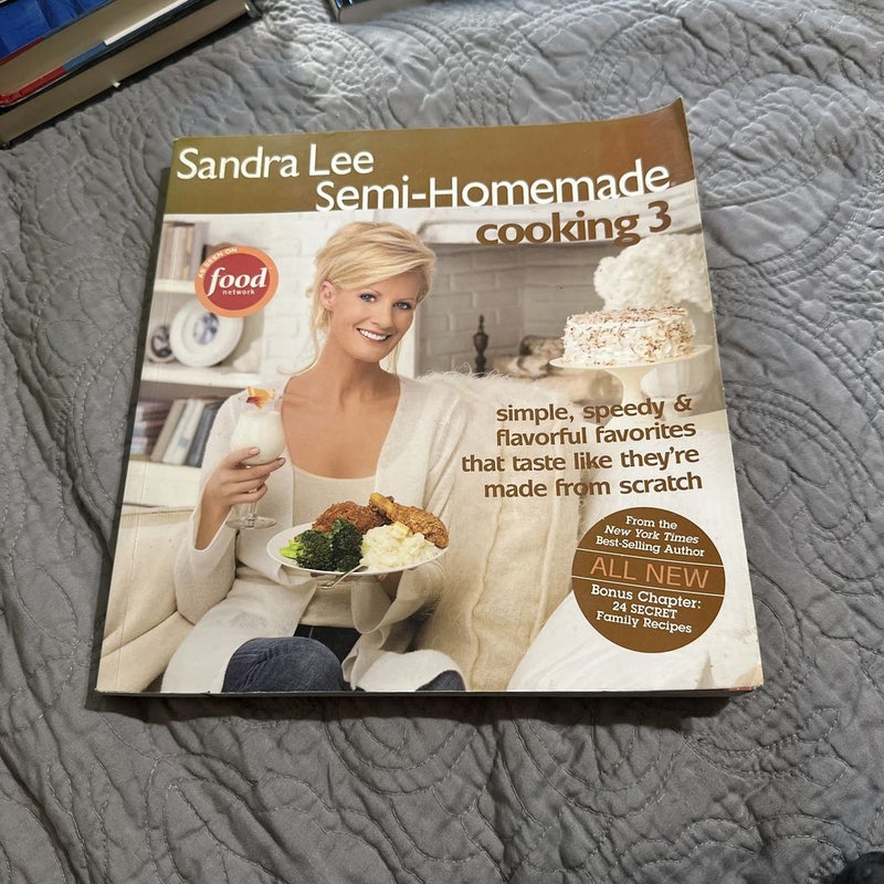Semi-Homemade Cooking by Sandra Lee, Paperback | Pangobooks