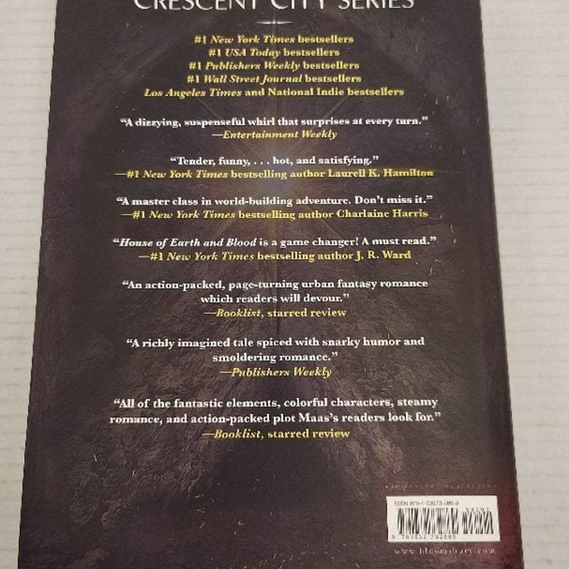 House of Flame and Shadow Crescent City 3 Sarah J. Maas Barnes & Noble ...