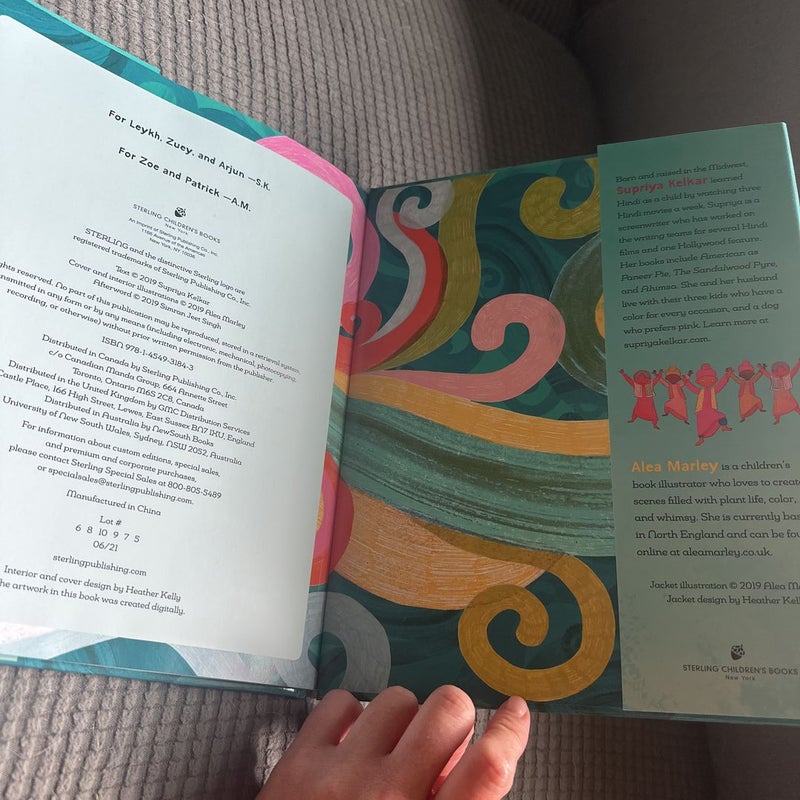 Many Colors of Harpreet Singh by Supriya Kelkar, Simran Jeet Singh