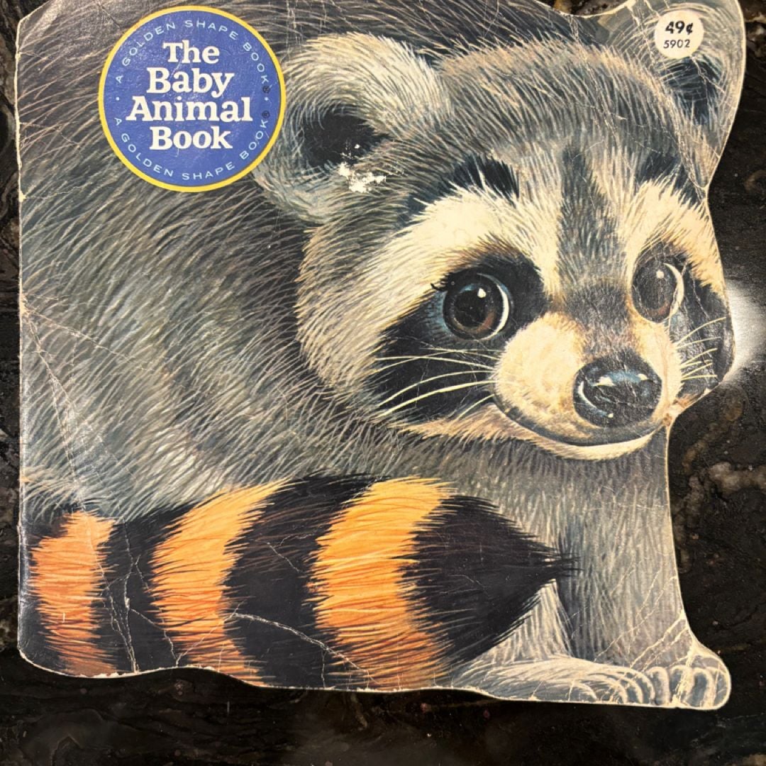 The Baby Animal Book by Daphne Davis A Golden Book, Paperback | Pangobooks