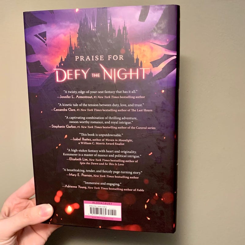 Defy the Night by Brigid Kemmerer, Hardcover | Pangobooks