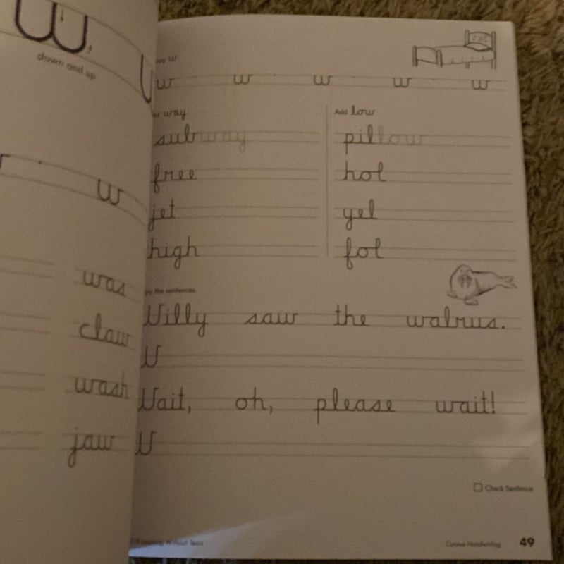 Cursive Handwriting by Jan Z. Olsen