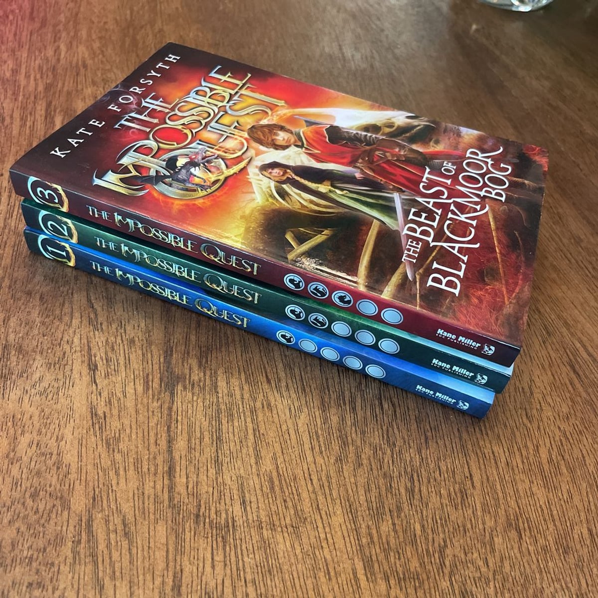 Escape from Wolfhaven Castle by Kate Forsyth