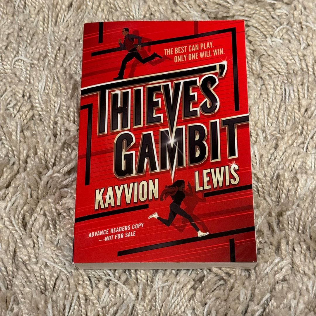 Thieves' Gambit by Kayvion Lewis