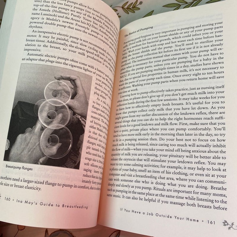 Ina May's Guide to Breastfeeding by Ina May Gaskin