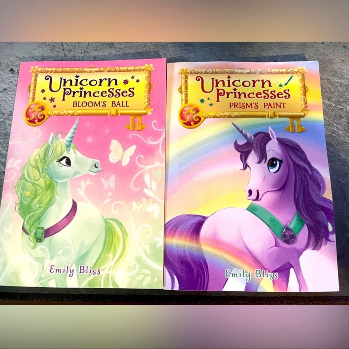 Unicorn Princesses 3: Bloom's Ball by Emily Bliss