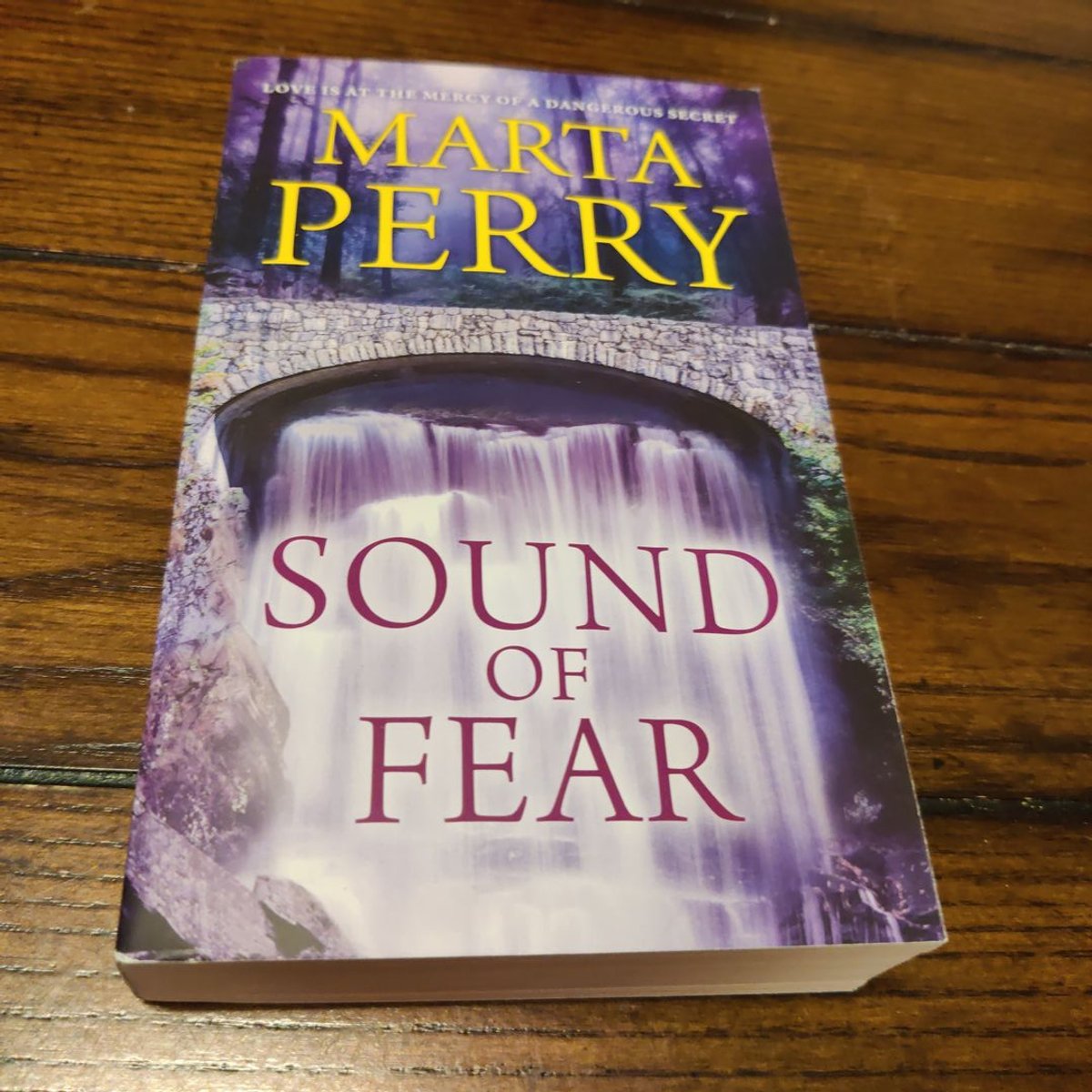 Sound of Fear by Marta Perry