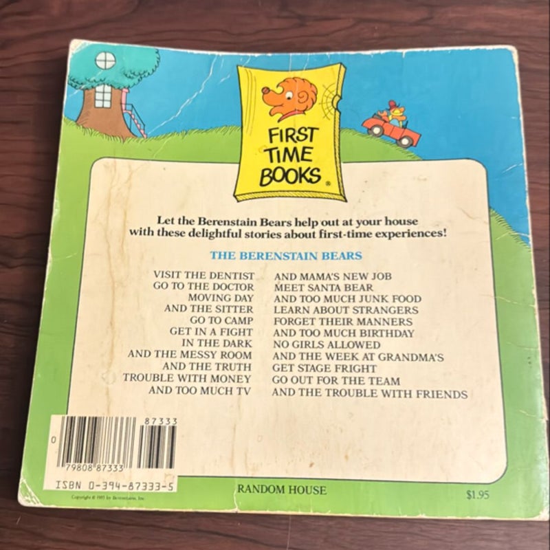 The Berenstain Bears Forget Their Manners by Stan Berenstain, Jan ...