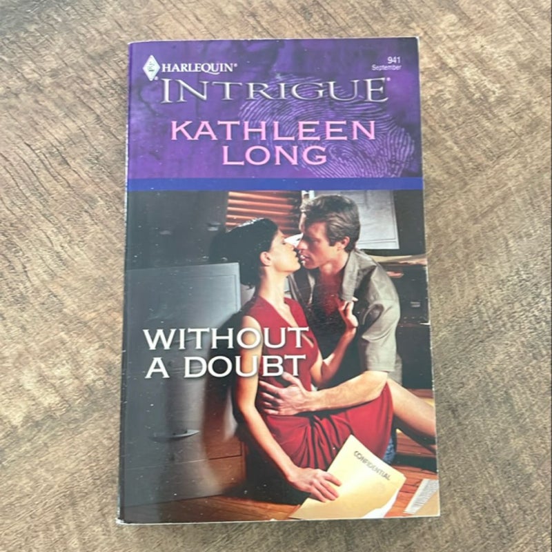 Without a Doubt by Kathleen Long, Paperback | Pangobooks