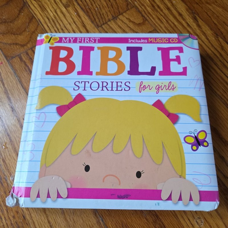 My First Bible Stories for Girls with CD by Twin Sisters®, Kim Mitzo ...