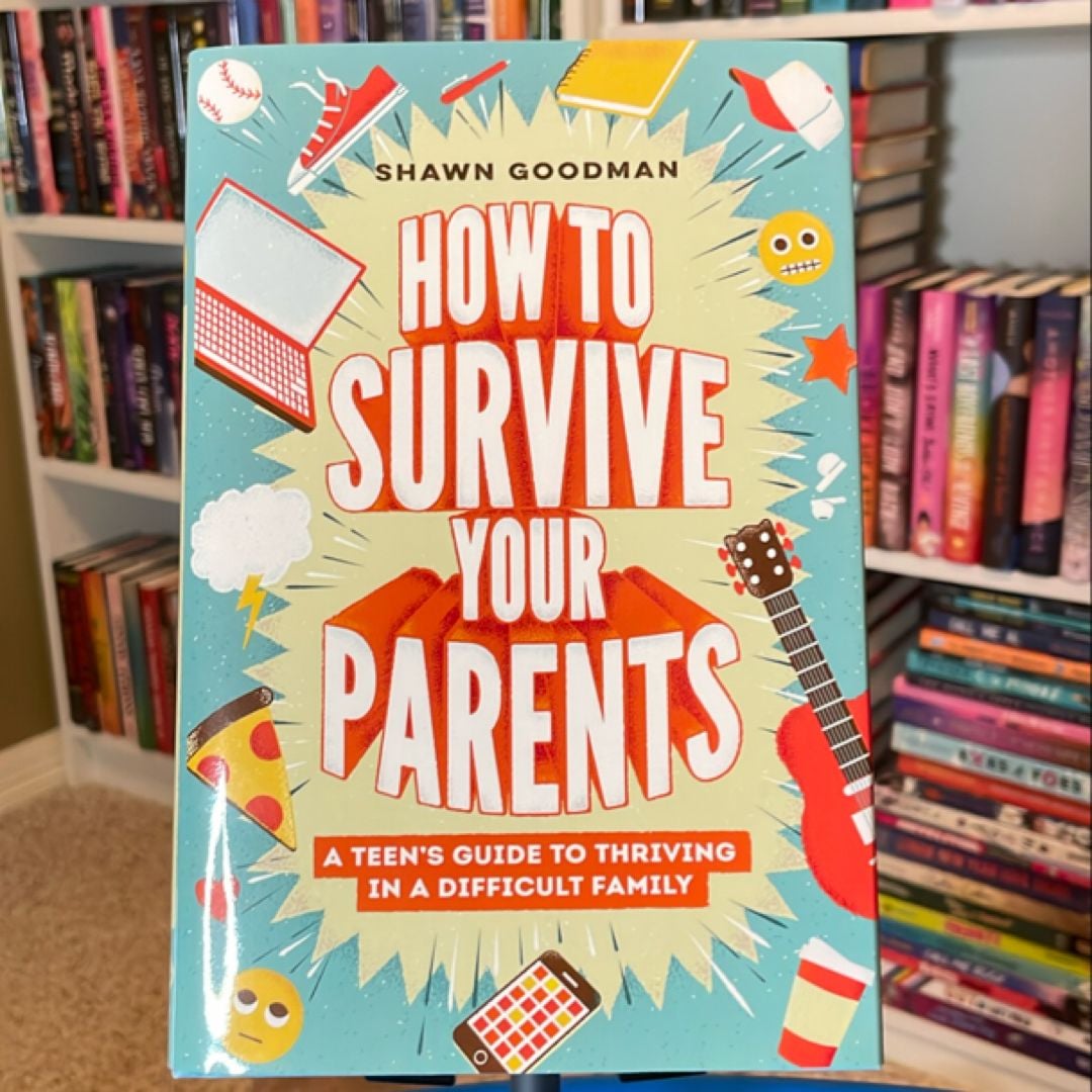 How to Survive Your Parents by Shawn Goodman, Hardcover | Pangobooks
